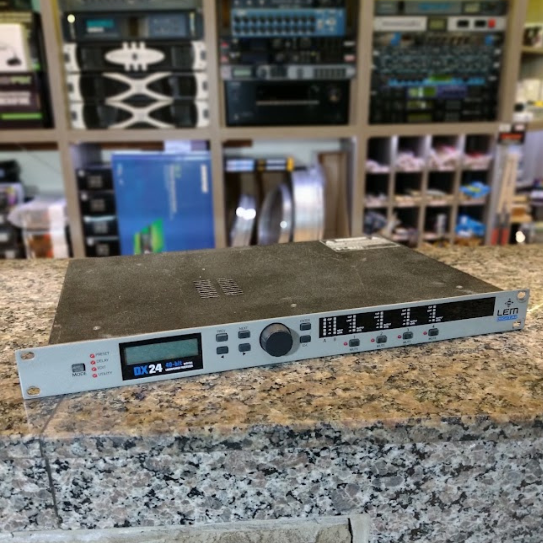 Processador Digital Dx24 Lem (usado) - CMK