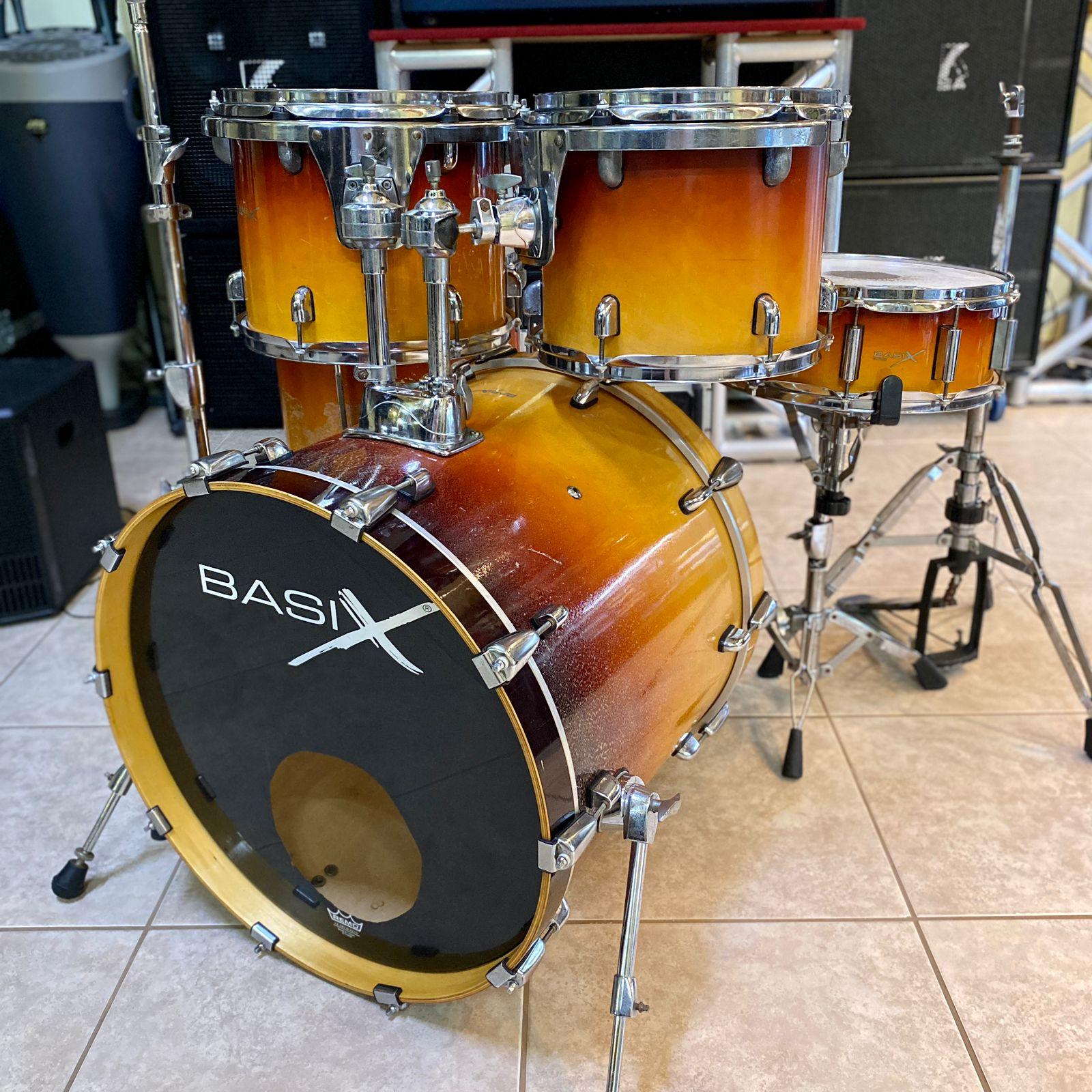 Bateria BASIX CUSTOM BIRCH (usada) - CMK