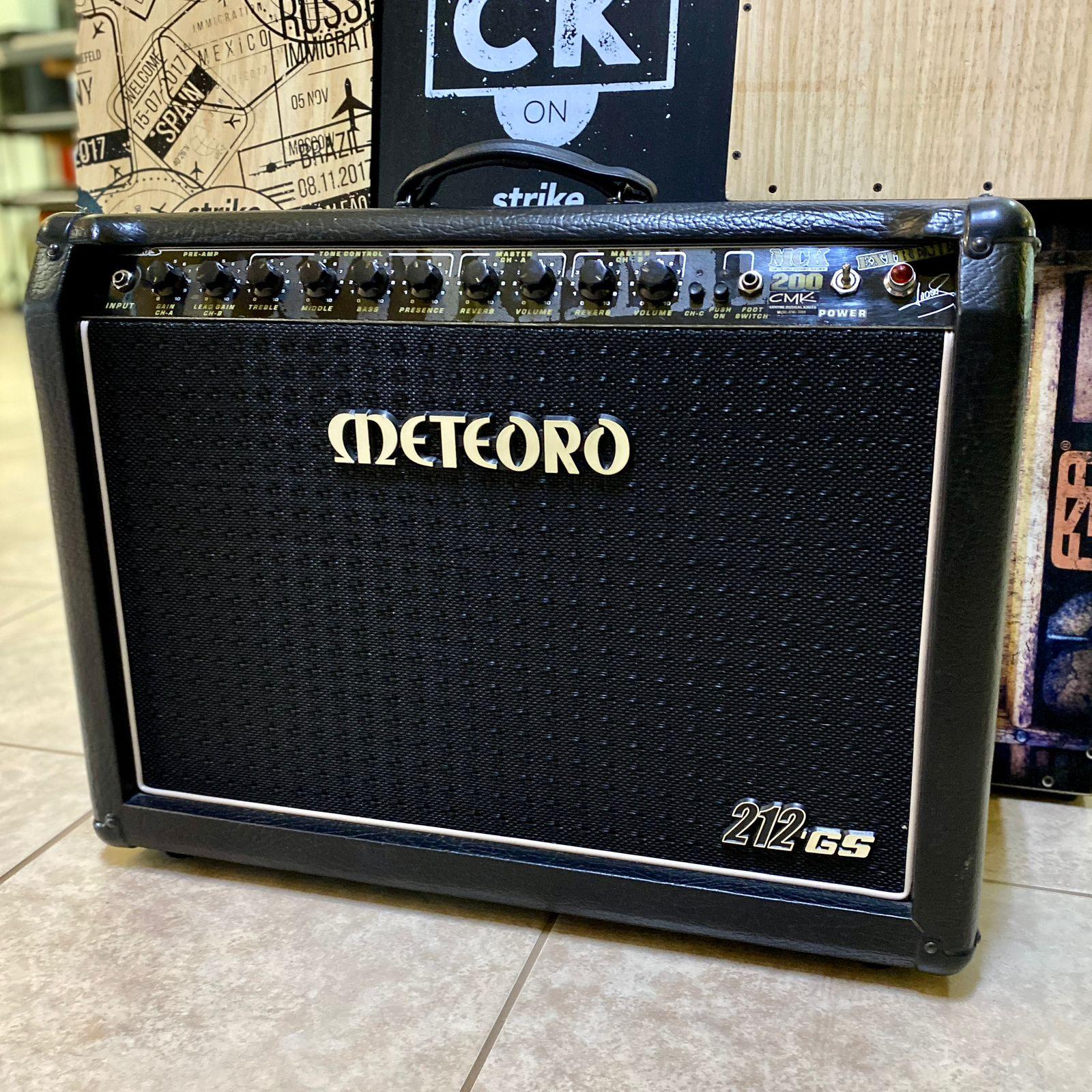 Combo MCK 200 Extreme - 212 GS Meteoro (usado) - CMK
