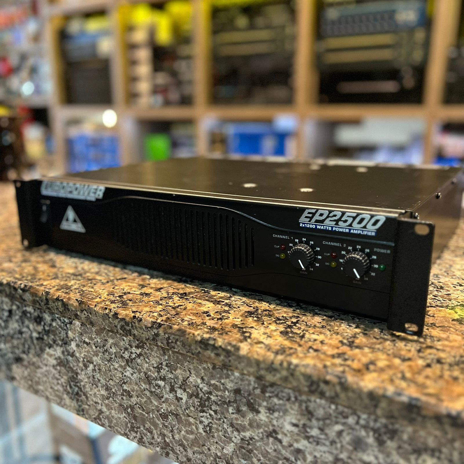 Amplificador EP2500 Europower (usado) - CMK