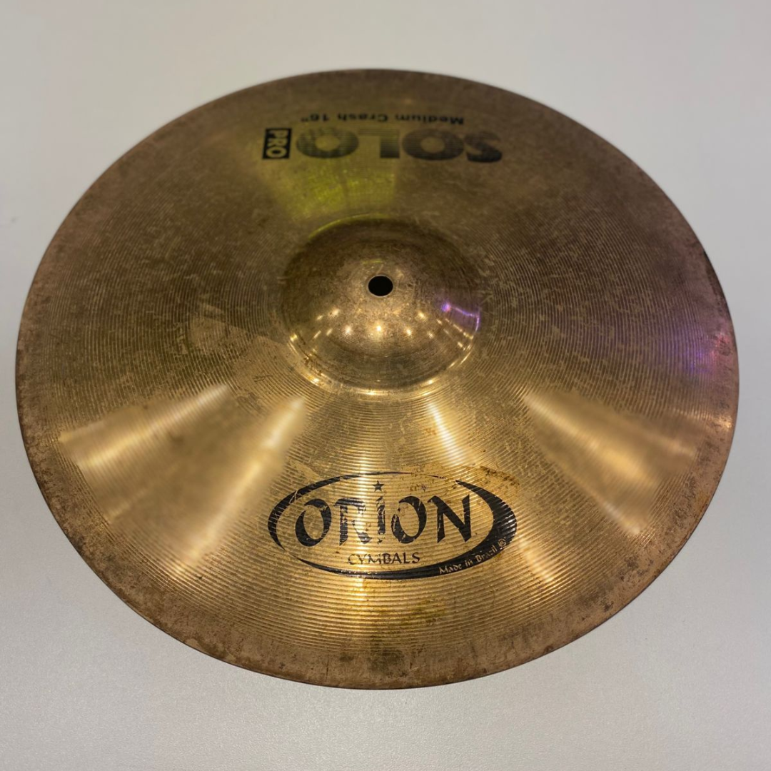 Prato Orion Solo Pro Medium Crash 16" (usado) - CMK