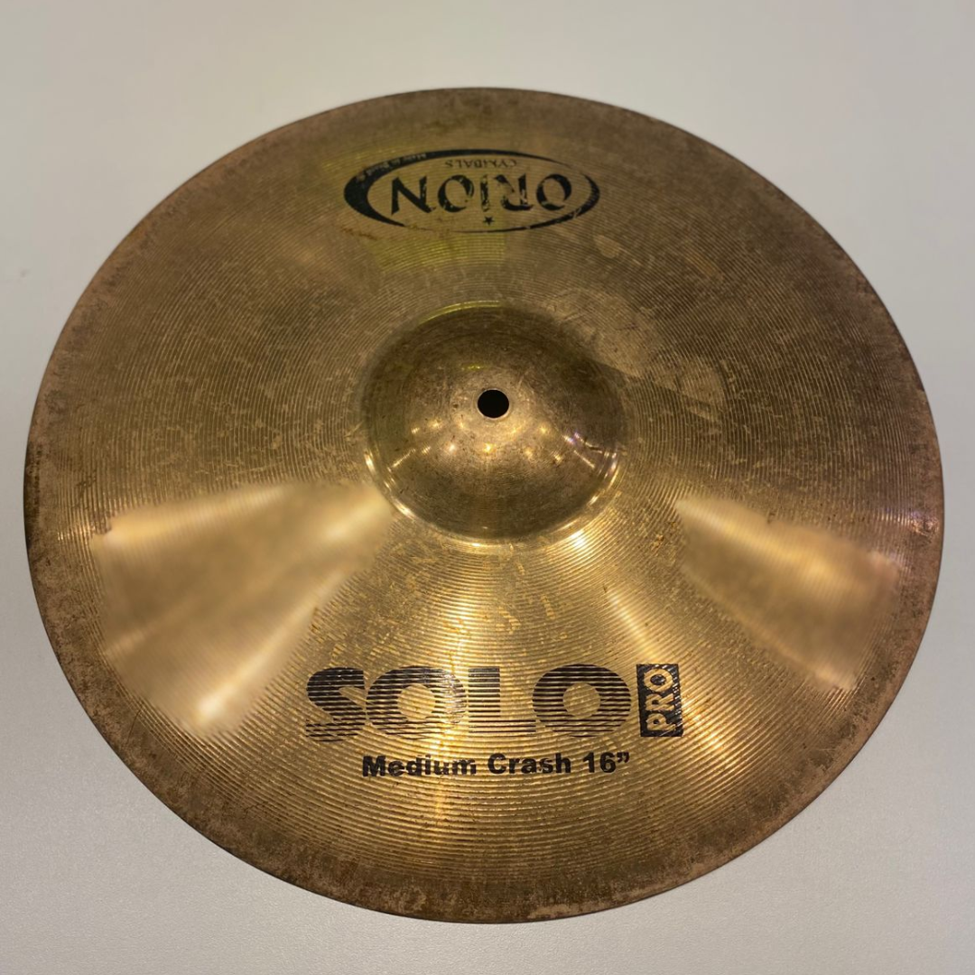 Prato Orion Solo Pro Medium Crash 16" (usado) - CMK